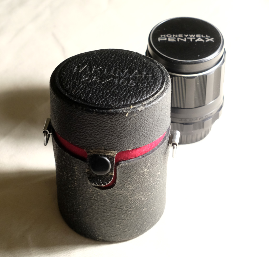 Takumar carrying case - PentaxForums.com